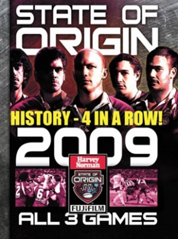 State Of Origin (2009) (3 Disc) - CeX (AU): - Buy, Sell, Donate